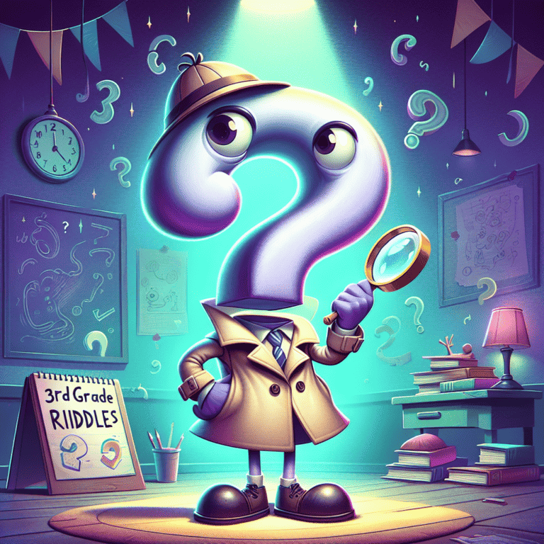 101+ Best 3rd Grade Riddles to Challenge Young Minds (with Answers ...