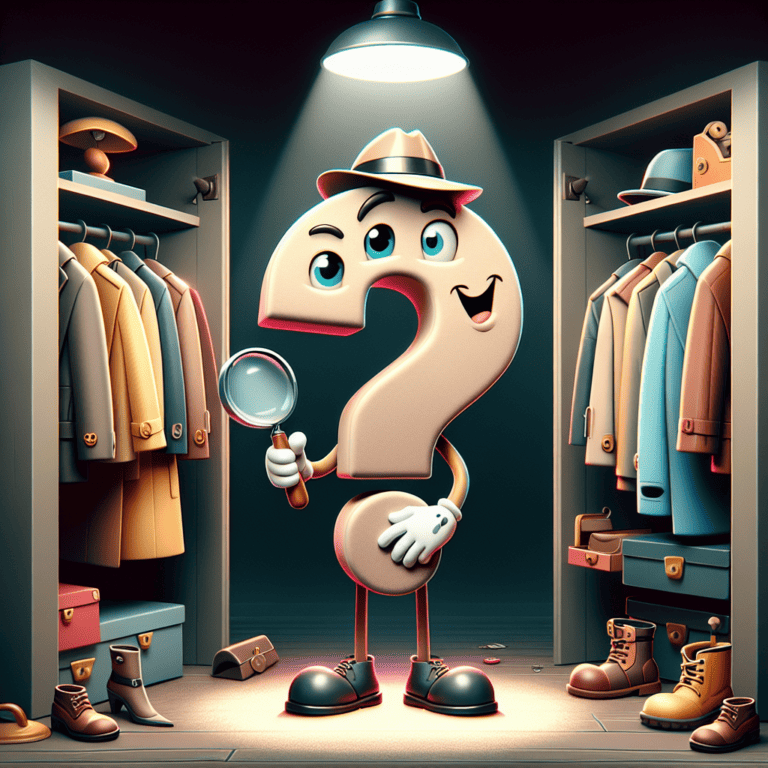101+ Enticing Closet Riddles to Solve (with Answers) - Riddlepedia