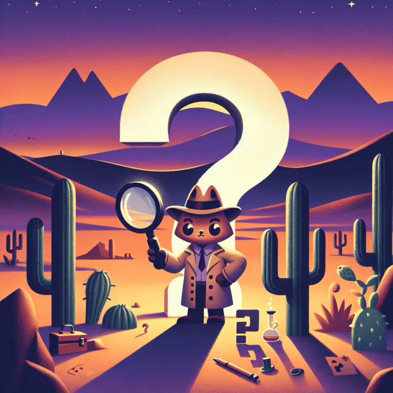 101+ Best Desert Riddles to Puzzles Your Mind (with Answers) - Riddlepedia