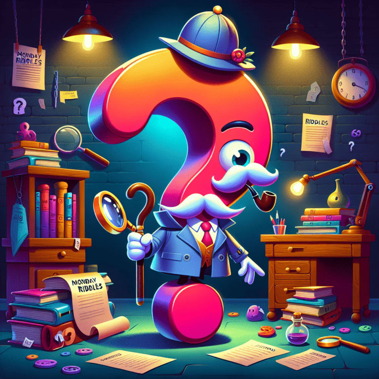 101+ Monday Riddles to Start Your Week Sharp (with Answers) - Riddlepedia