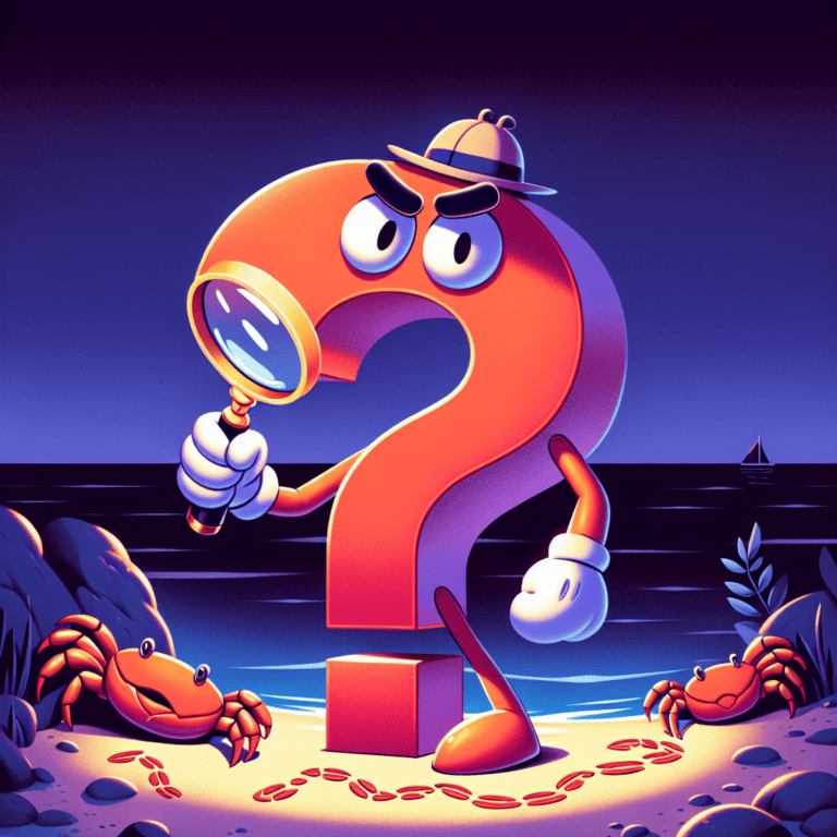 101+ Clever Crab Riddles to Test Your Wits (with Answers) - Riddlepedia