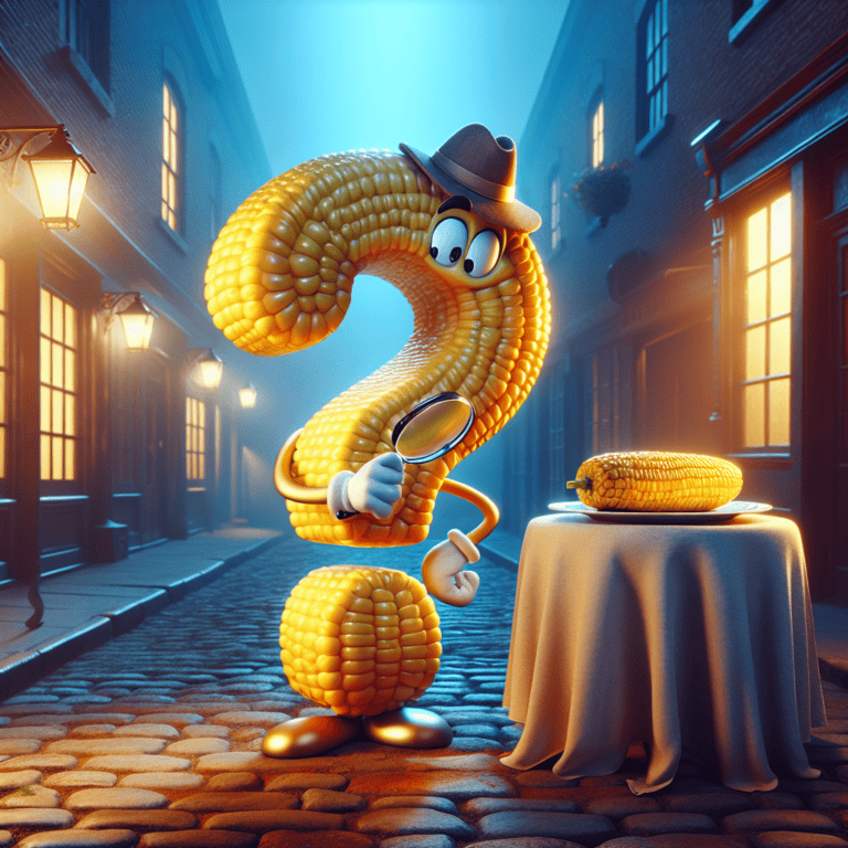 Corn on the cob - Riddle Answer + Meaning - Riddlepedia