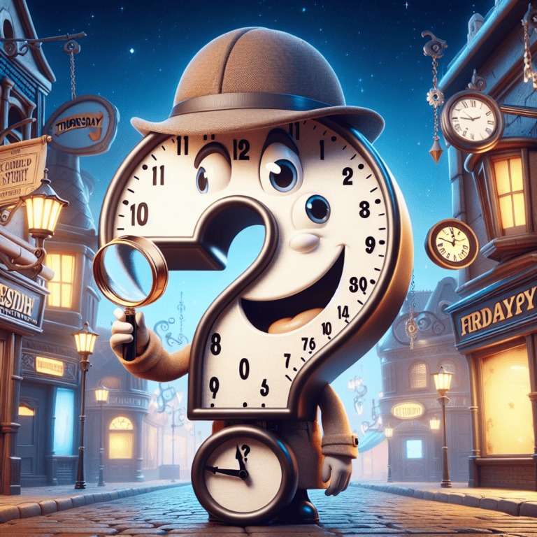 When does Friday come before Thursday? - Riddle Answer + Meaning ...