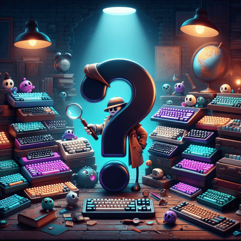 101+ Best Riddles About Keyboards (with Answers) - Riddlepedia