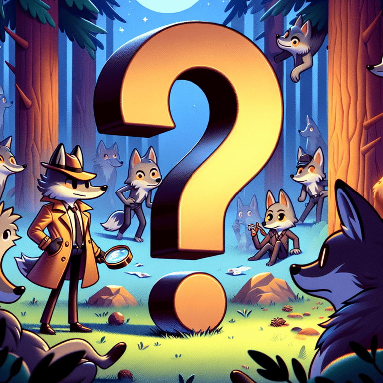 101+ Best Wolf Riddles to Test Your Wit (with Answers) - Riddlepedia