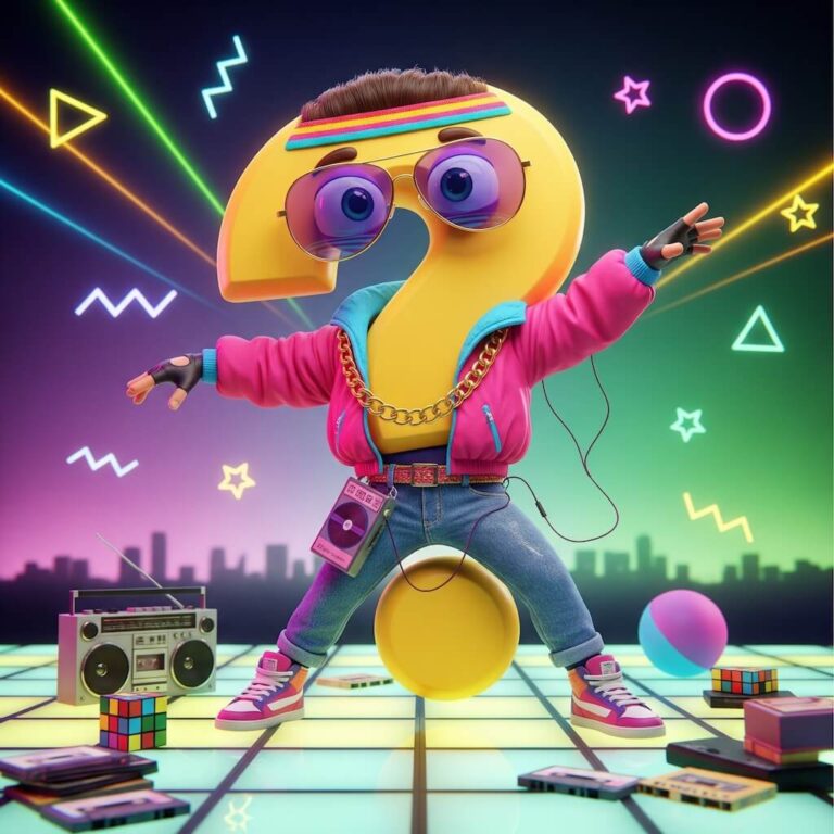 Radical 80s Riddles: 50 Eighties Enigmas - Riddlepedia